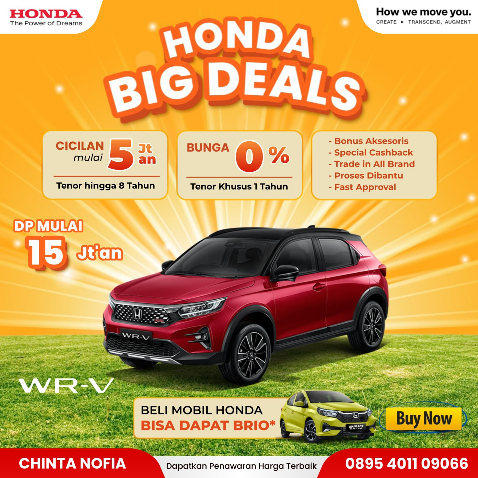 Promo Honda WR-V Jakarta 2026